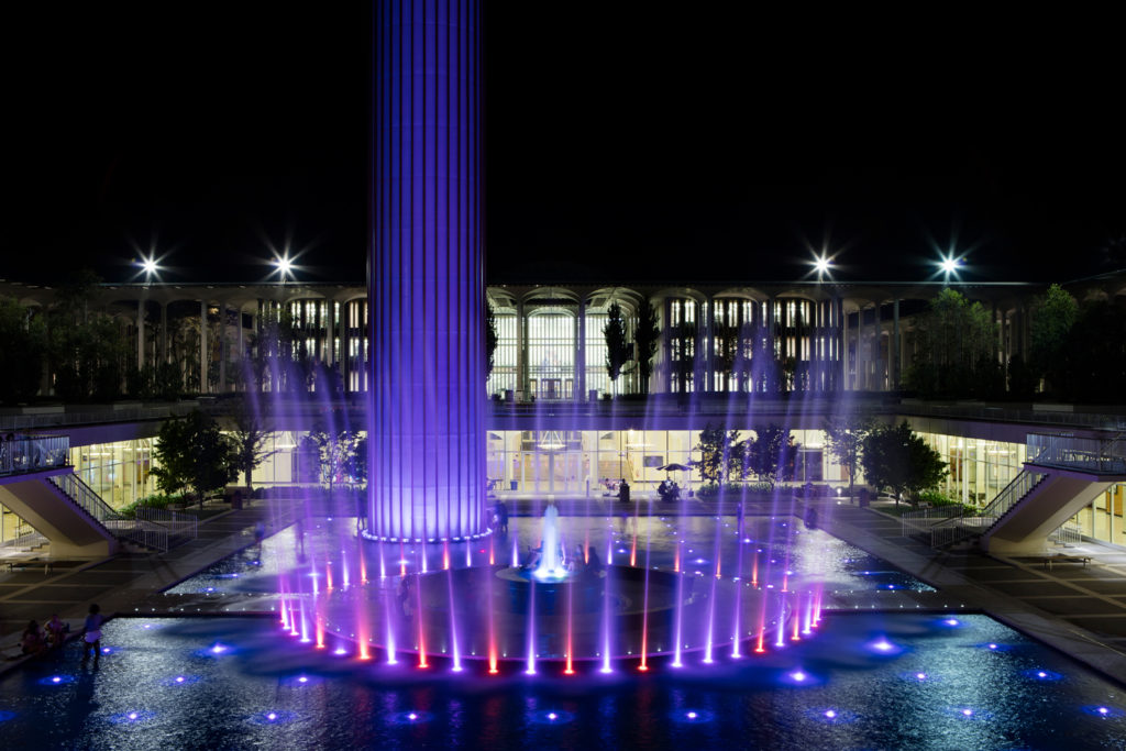 Water Tower and Fountain - Mach Architecture