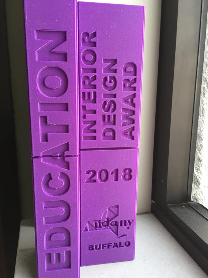 JCC's CLC Wins Interior Design Award - Mach Architecture