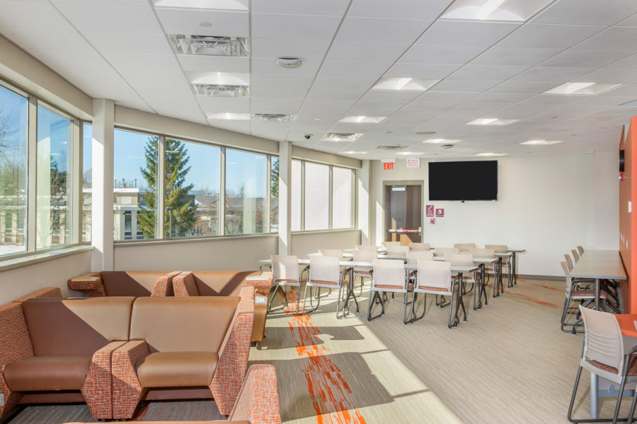 JCC's CLC Wins Interior Design Award - Mach Architecture