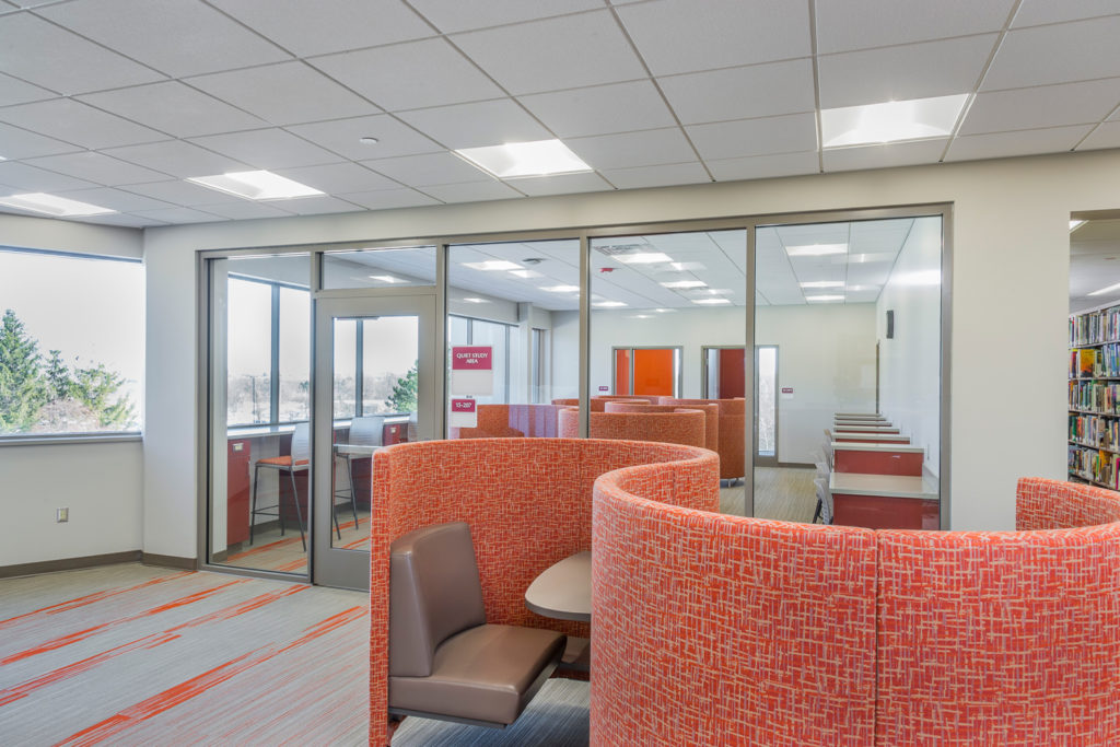 JCC's CLC Wins Interior Design Award - Mach Architecture