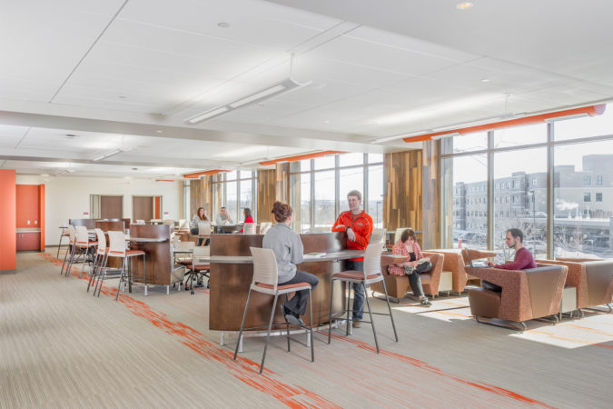 JCC's CLC Wins Interior Design Award - Mach Architecture