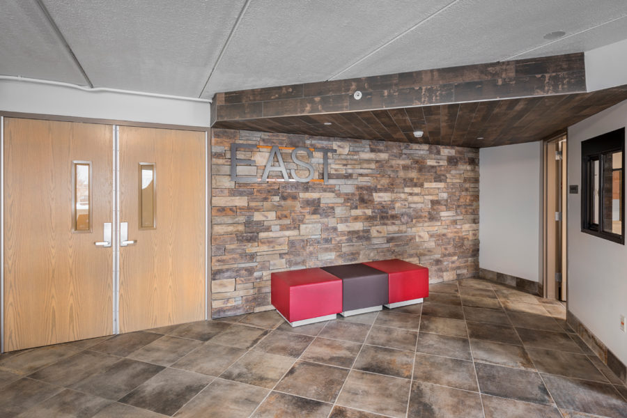 MacKenzie Complex Towers and Rowhouses - Mach Architecture