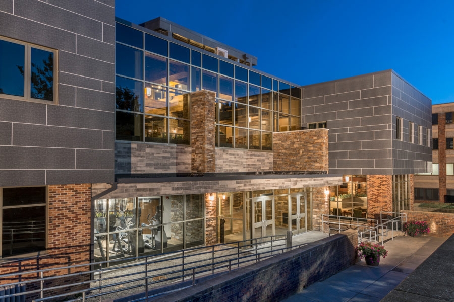 MacKenzie Hall Commons - Mach Architecture