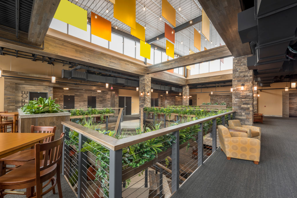 MacKenzie Hall Commons - Mach Architecture