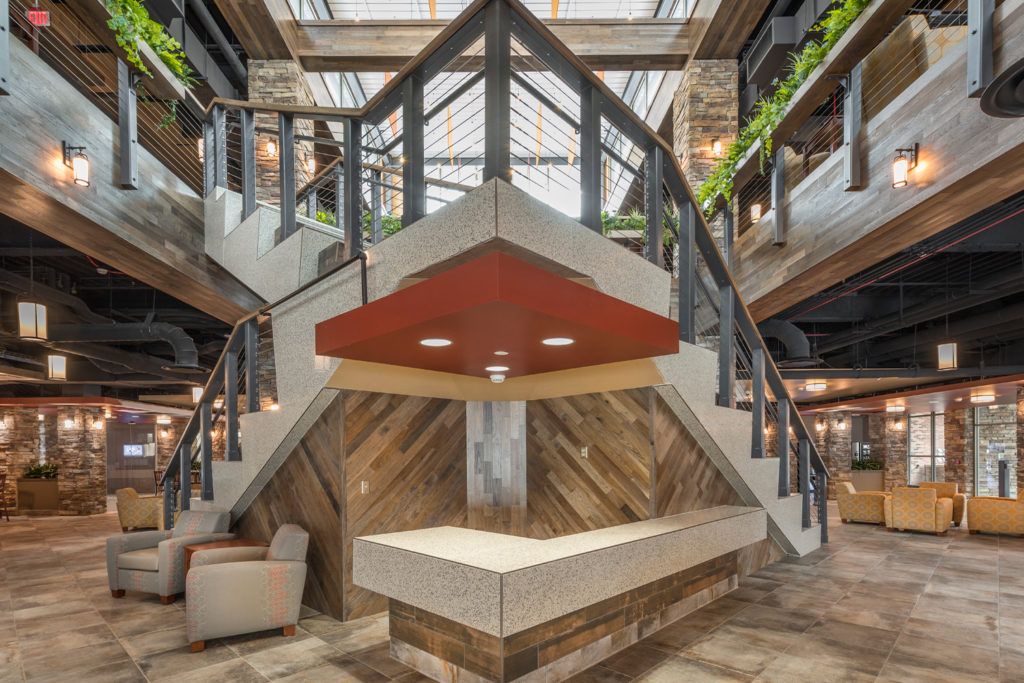 MacKenzie Hall Commons - Mach Architecture