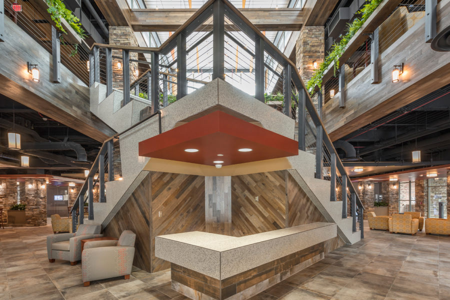 MacKenzie Hall Commons - Mach Architecture