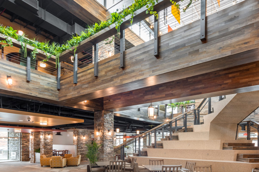 MacKenzie Hall Commons - Mach Architecture