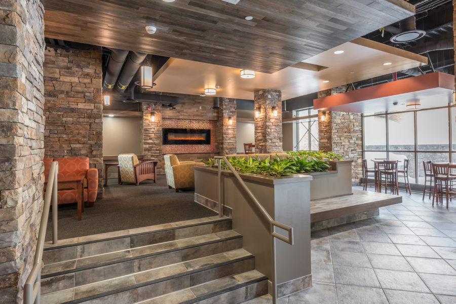 MacKenzie Hall Commons - Mach Architecture