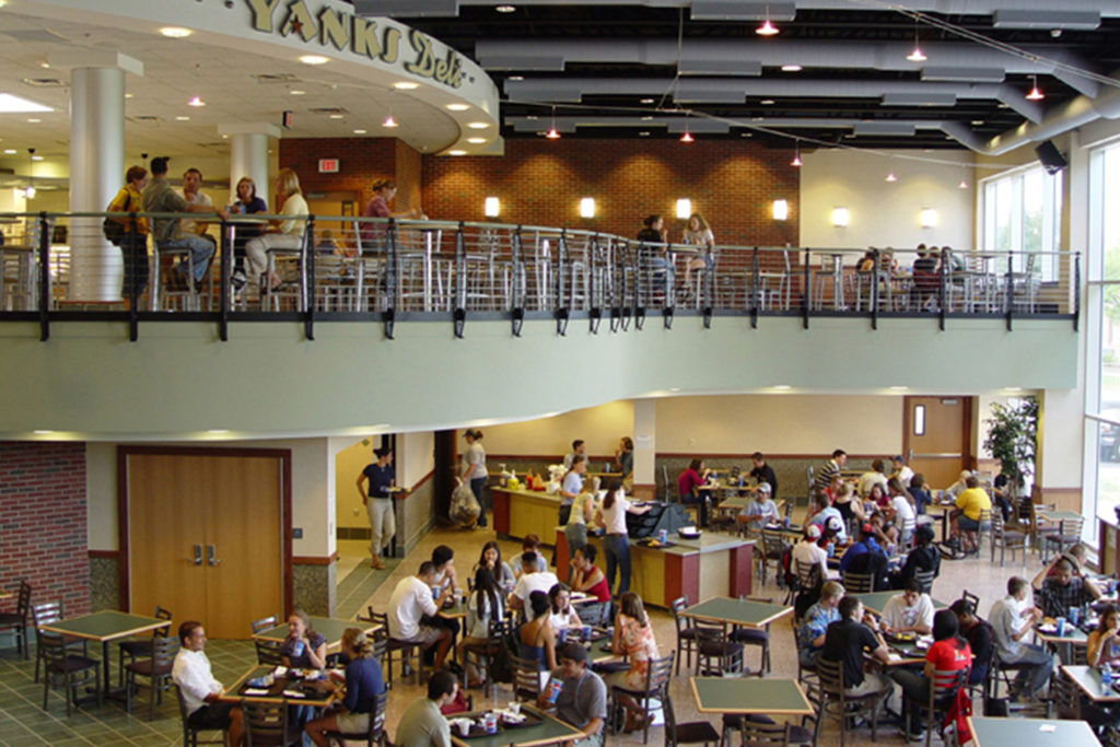 Mary Jemison Dining Hall - Mach Architecture