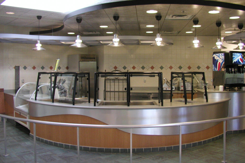 Mary Jemison Dining Hall - Mach Architecture