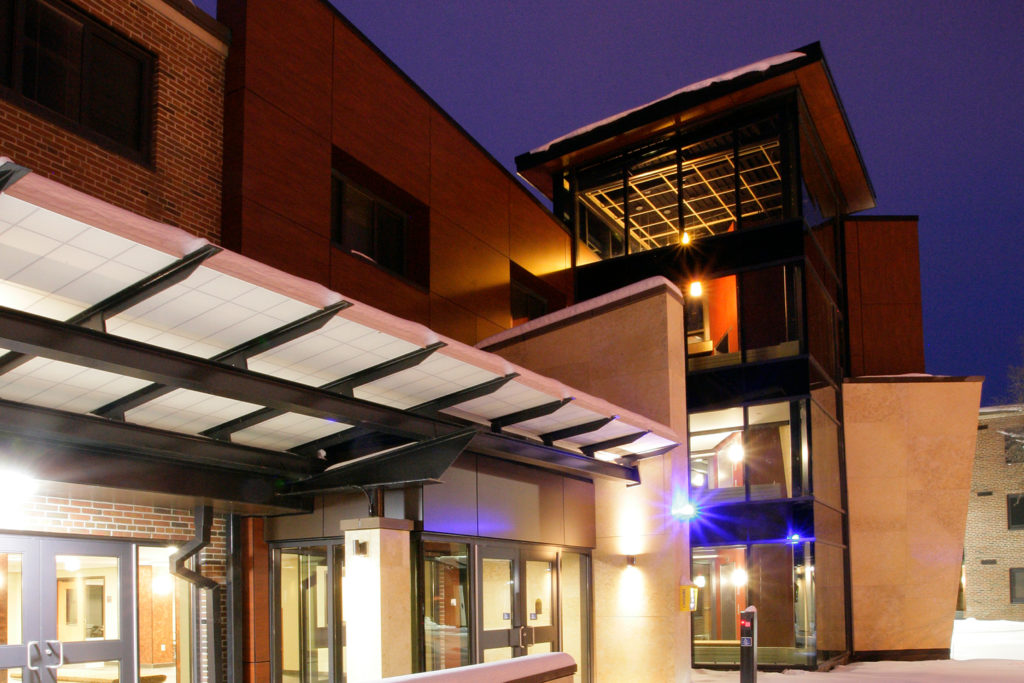 Monroe Hall - Mach Architecture