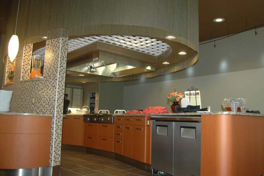 "My Kitchen" at Mills Hall - Mach Architecture