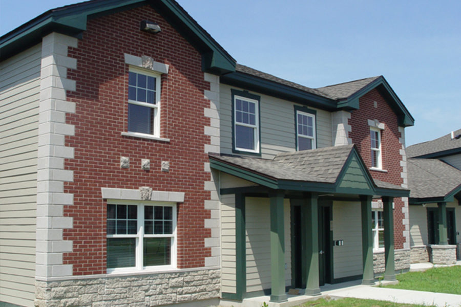 Townhouse Complex - Mach Architecture