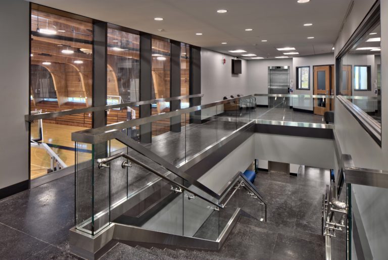 Completed Center Ready for Students - Mach Architecture