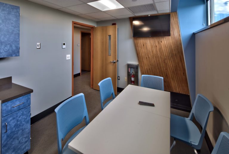 Completed Center Ready for Students - Mach Architecture