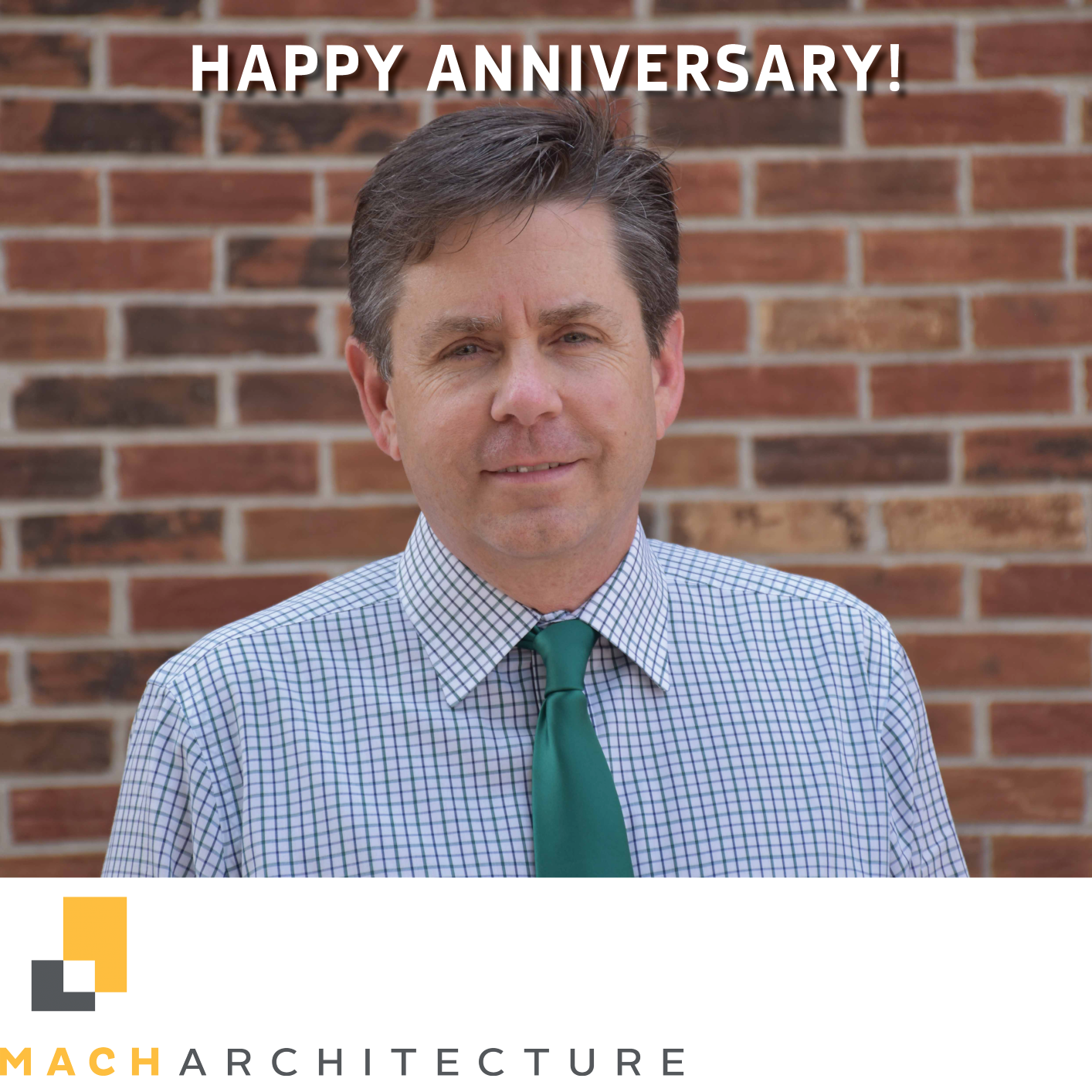 Congrats to Douglas Schaefer on his 33 years with Mach Architecture ...