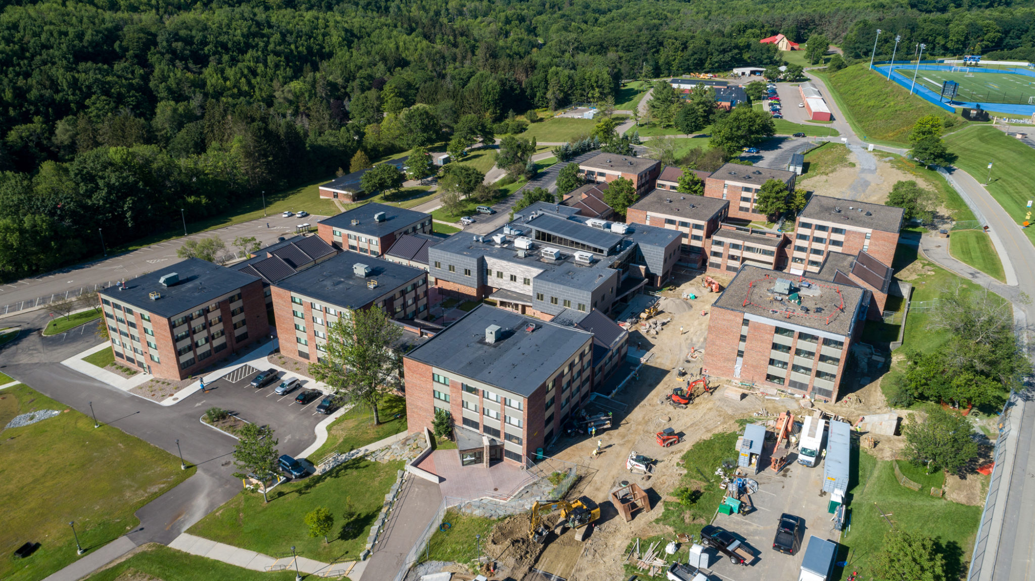 Transformation of housing complex continues - Mach Architecture